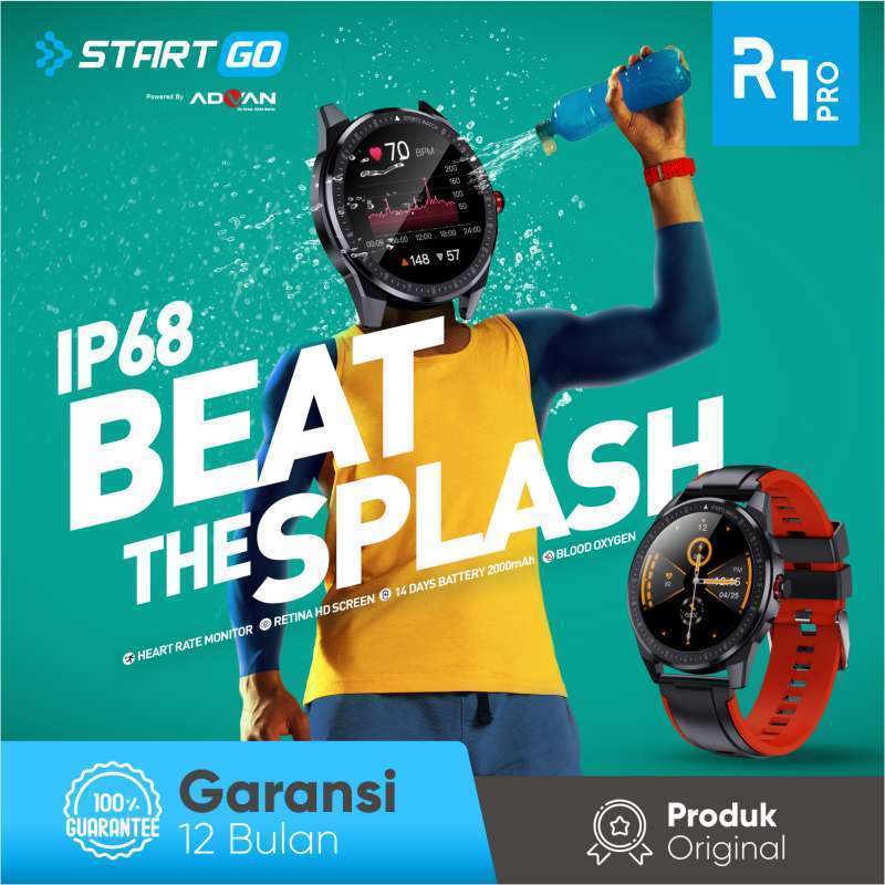 Jual Smartwatch Advan Startgo R1 Pro Di Seller Beli Beli Indonesia - Beli Beli Indonesia - Kota ...
