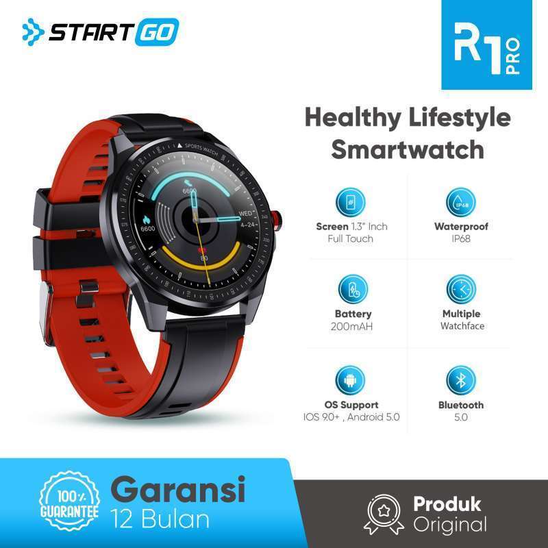 Jual Smartwatch Advan Startgo R1 Pro Di Seller Beli Beli Indonesia ...