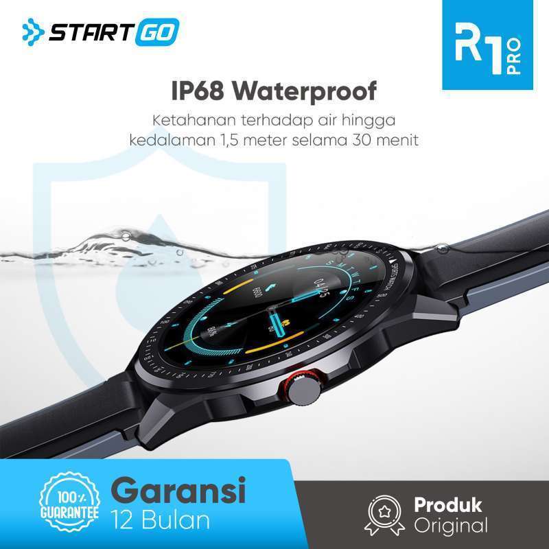 Jual Smartwatch Advan Startgo R1 Pro Di Seller Beli Beli Indonesia ...