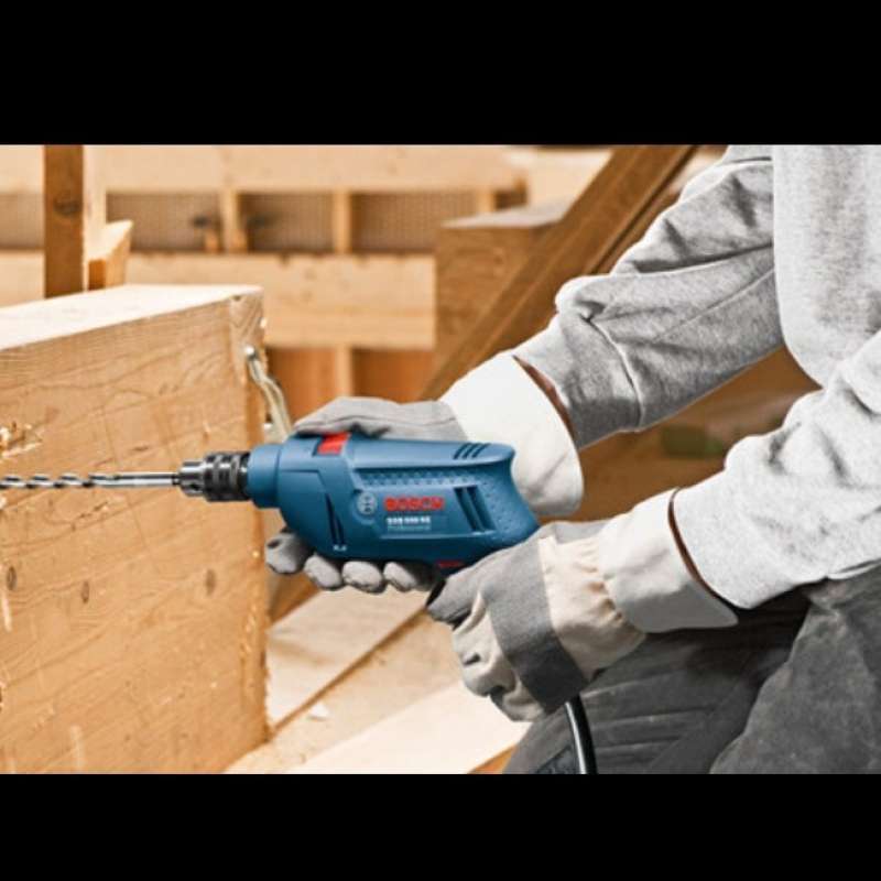 Jual Bor Tembok Set Bosch GSB 500 RE Complete di Seller Ponda Store ...