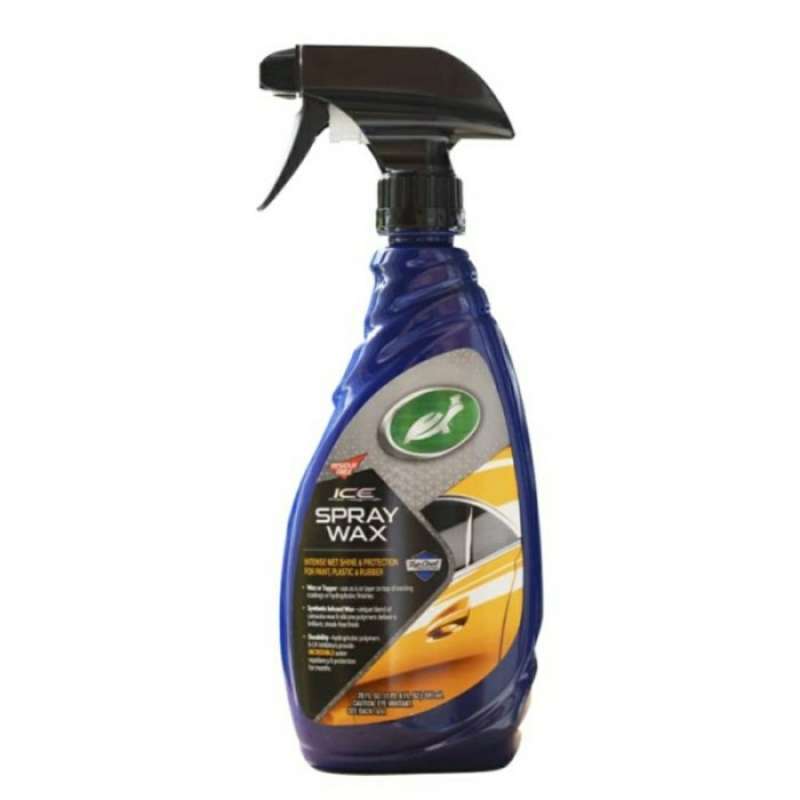 Promo Turtle Wax Ice Premium Spray Wax Diskon 17% di Seller Fortize ...