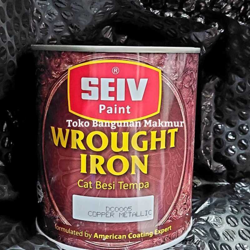 Promo Cat Seiv Warna Tembaga Copper Metallic DC0005 1kg Diskon 23% di ...