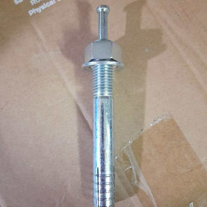 Promo Unik Hit Anchor 20 x 150 zinc plated hit anchor bolt m20x150 ...