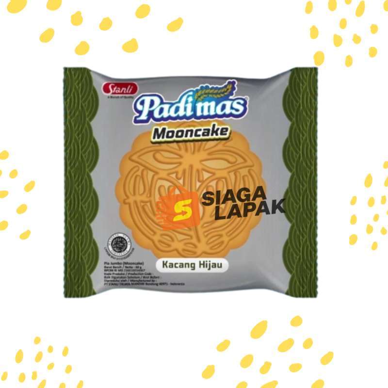 Jual Kue Bulan Mooncake Roti Padimas 60gr Di Seller Siaga Lapak ...