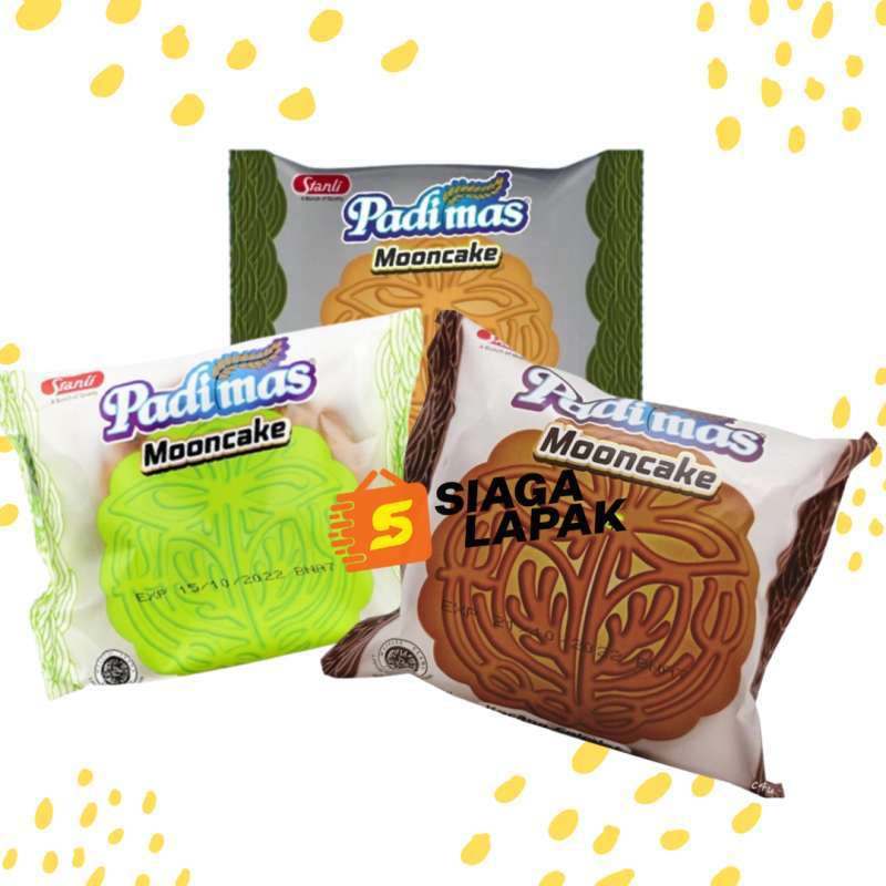 Jual Kue Bulan Mooncake Roti Padimas 60gr Di Seller Siaga Lapak ...
