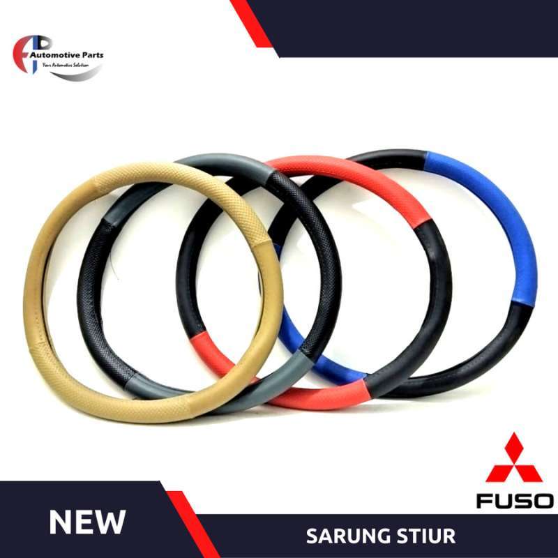 Jual SARUNG STIUR WHEEL COVER XL TRUK FUSO HINO CANTER L300 FIGHTER ...