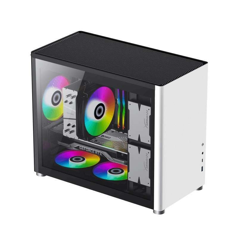 Jual casing GameMax Spark M-ATX Desktop Gaming Computer Case - Putih di Seller SEMESTA JAYA COM ...
