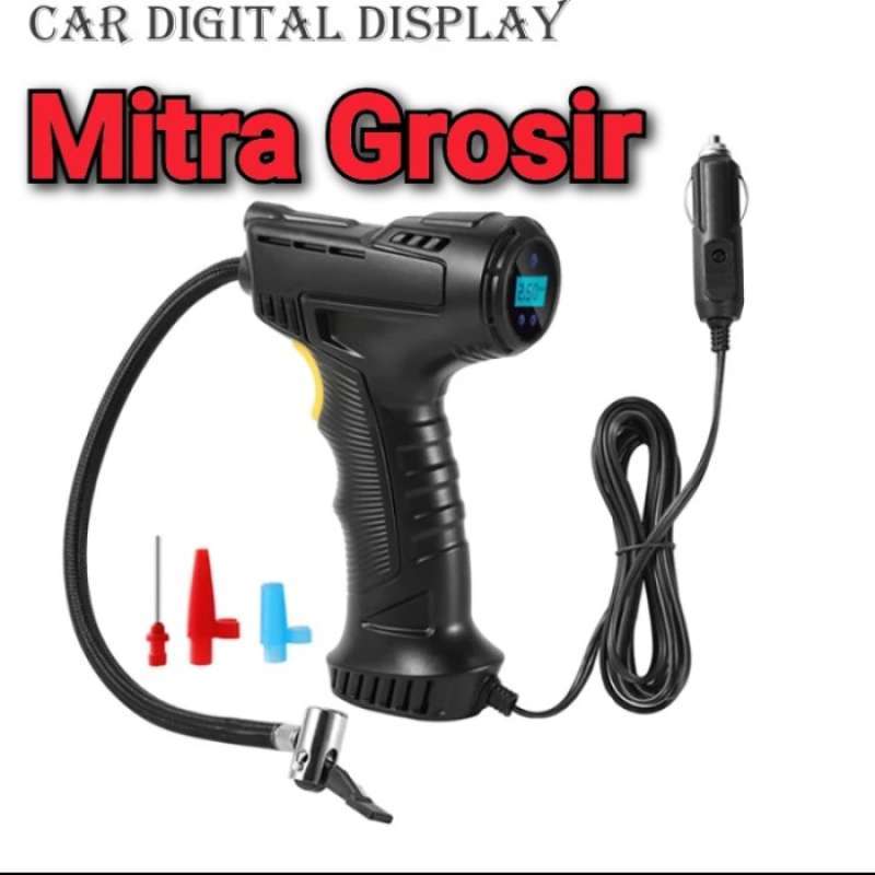 Promo Pompa Ban Mobil Pompa Motor Elektrik Portable Serba Guna Darurat ...