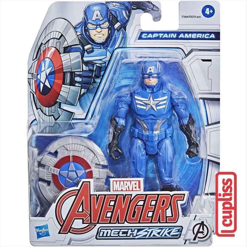 Promo Hasbro F1664 Avengers Mech Strike Captain America F0259 Diskon 1% ...