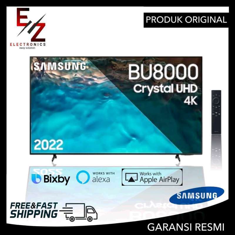 Jual Samsung 70bu8000 Crystal Uhd 4k Led Tv Smart Tv 70 Inch Ua70bu800 ...