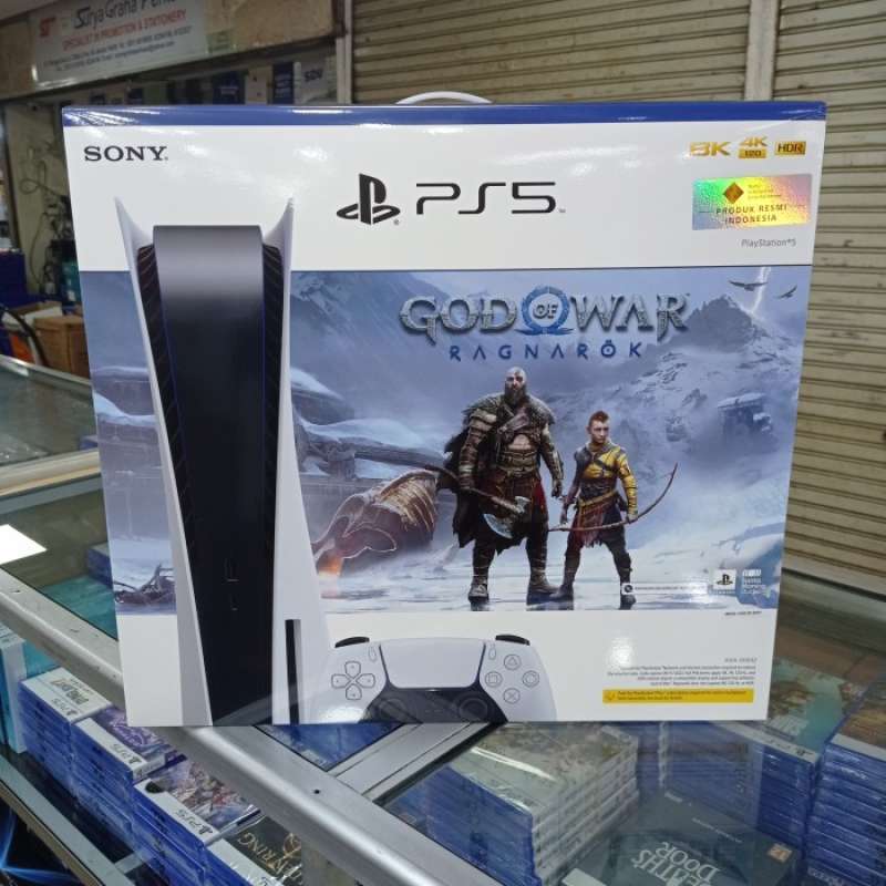 Promo PS5 disc version bundle god of war Ragnarok Diskon 23% di Seller GSports Store 13 - Gedong ...