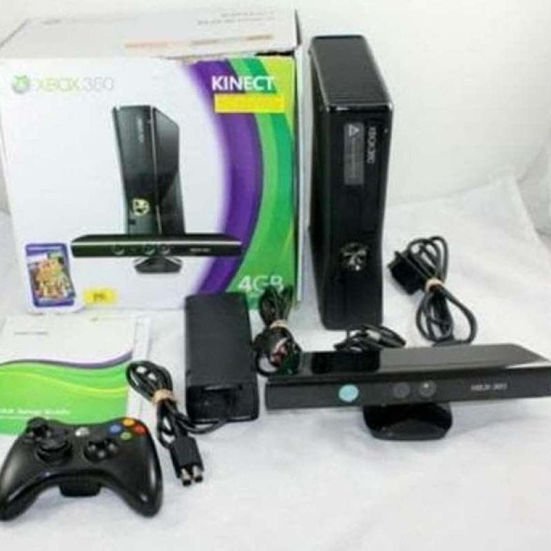 Promo Xbox slim 360 RGH dan Kinnect Diskon 20% di Seller Home Solution ...
