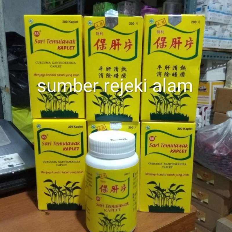 Promo Sari Temulawak 85 Kaplet Obat Sakit Kuning Dan Hepatitis Diskon ...
