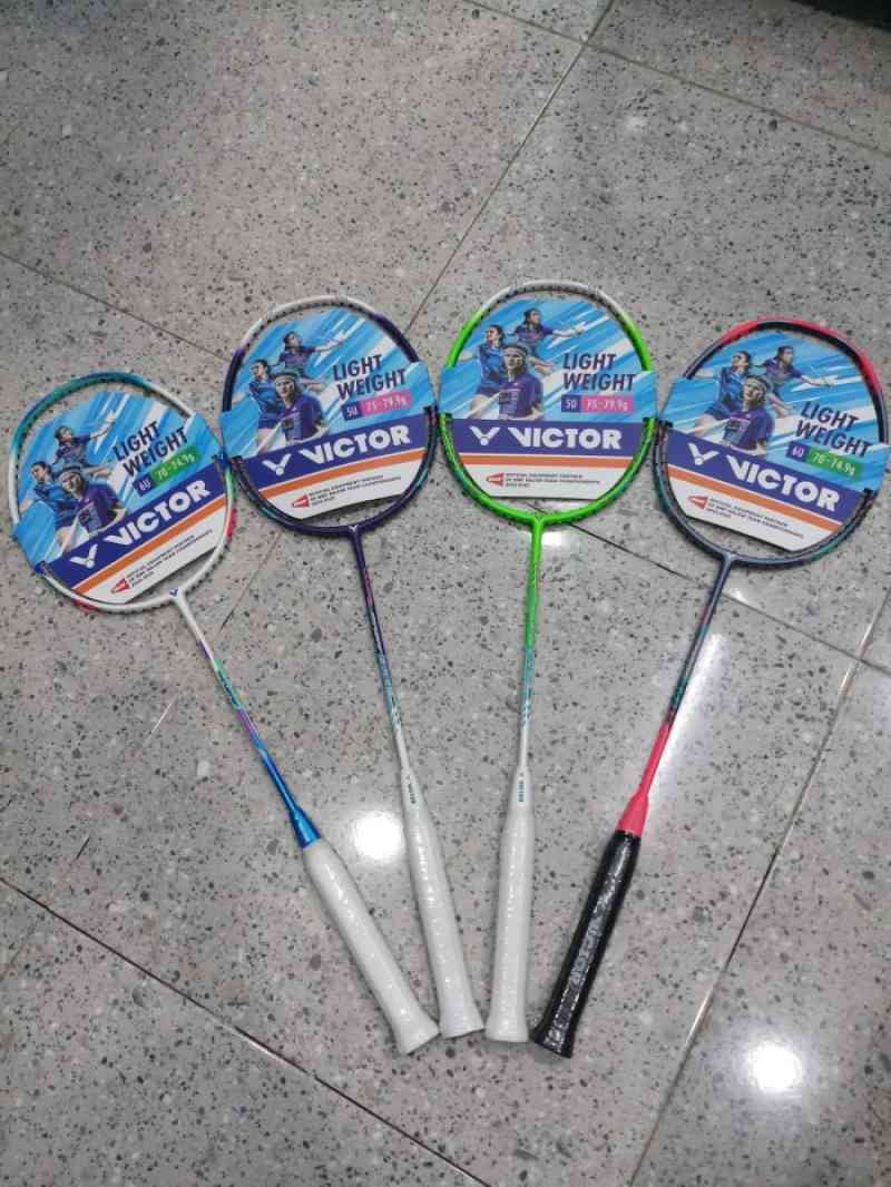 Promo New !!! Raket Badminton Victor Thruster K Hmr L / K-Hmrl White ...