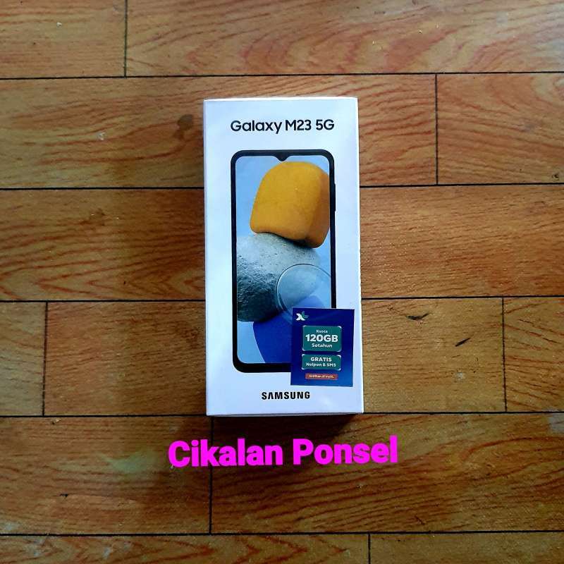 Promo Samsung M23 5g 6/128 Garansi Resmi Diskon 5% Di Seller Cikalan Ponsel - Ngentakrejo, Kab ...