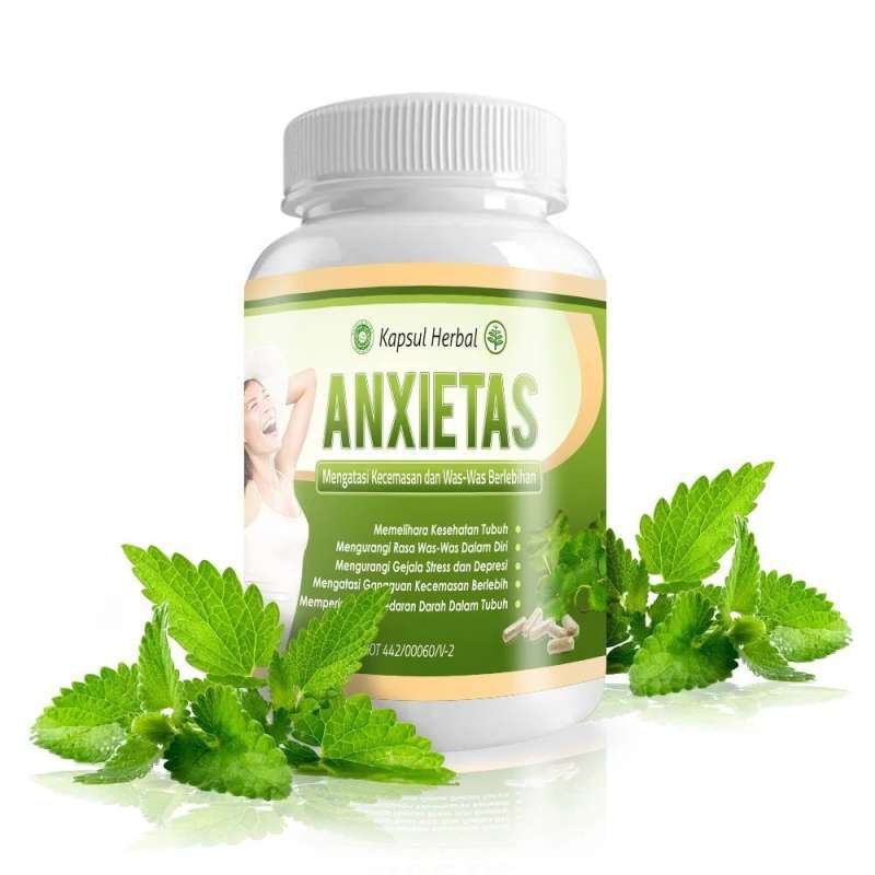 Promo Obat Stress - Anti Depresi, Was-was, Cemas Berlebihan - Herbal ...