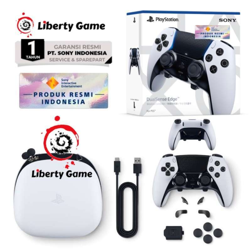 Promo DualSense Edge Dual Sense Stik Stick Wireless Controller for PS5 ...