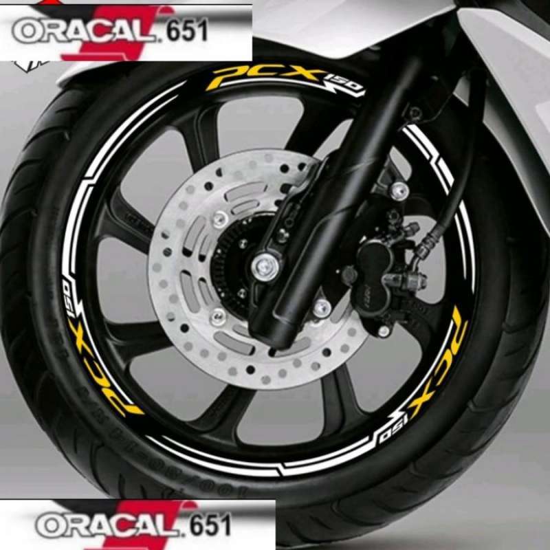 Jual Sticker List Velg Pcx Di Seller Creative Plat Variasi - Cipondoh ...