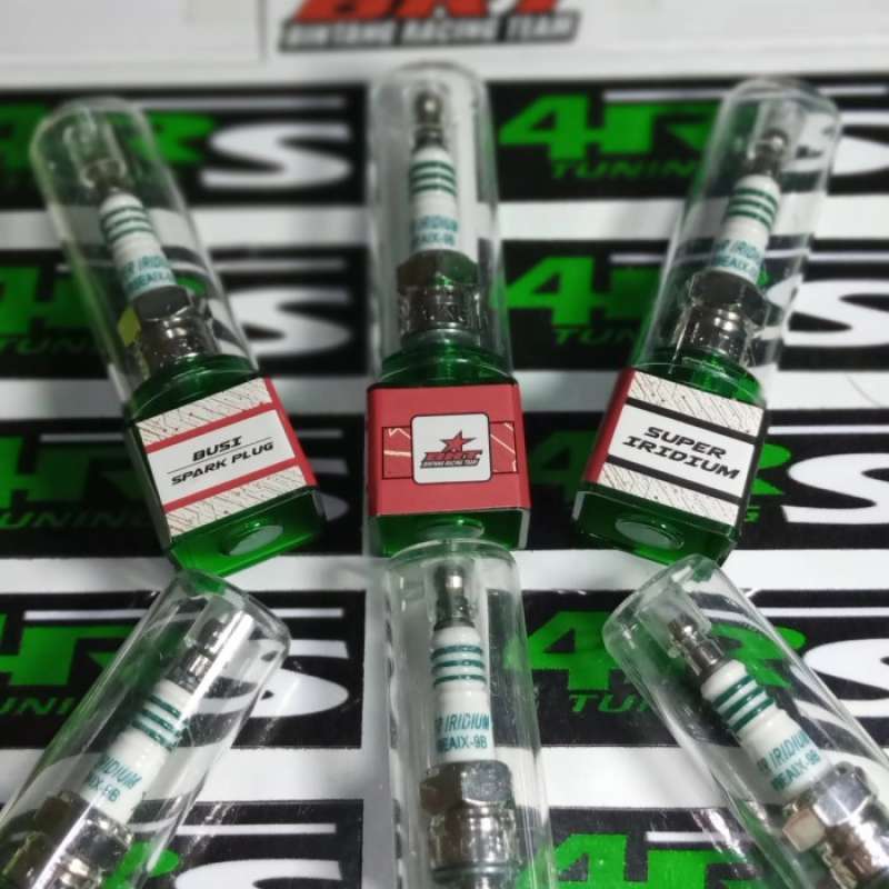 Jual Busi Super Iridium Brt Vixion Cbr150 Gsx150 Ninja250 Di Seller Tdr Autorace - Duren Tiga ...