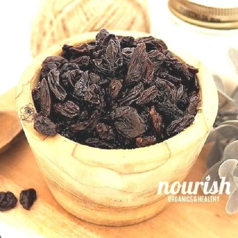 Jual Dried Raisin Black Raisin Kismis Nourish Buah Kering 250 Gram Di Seller Ibaza