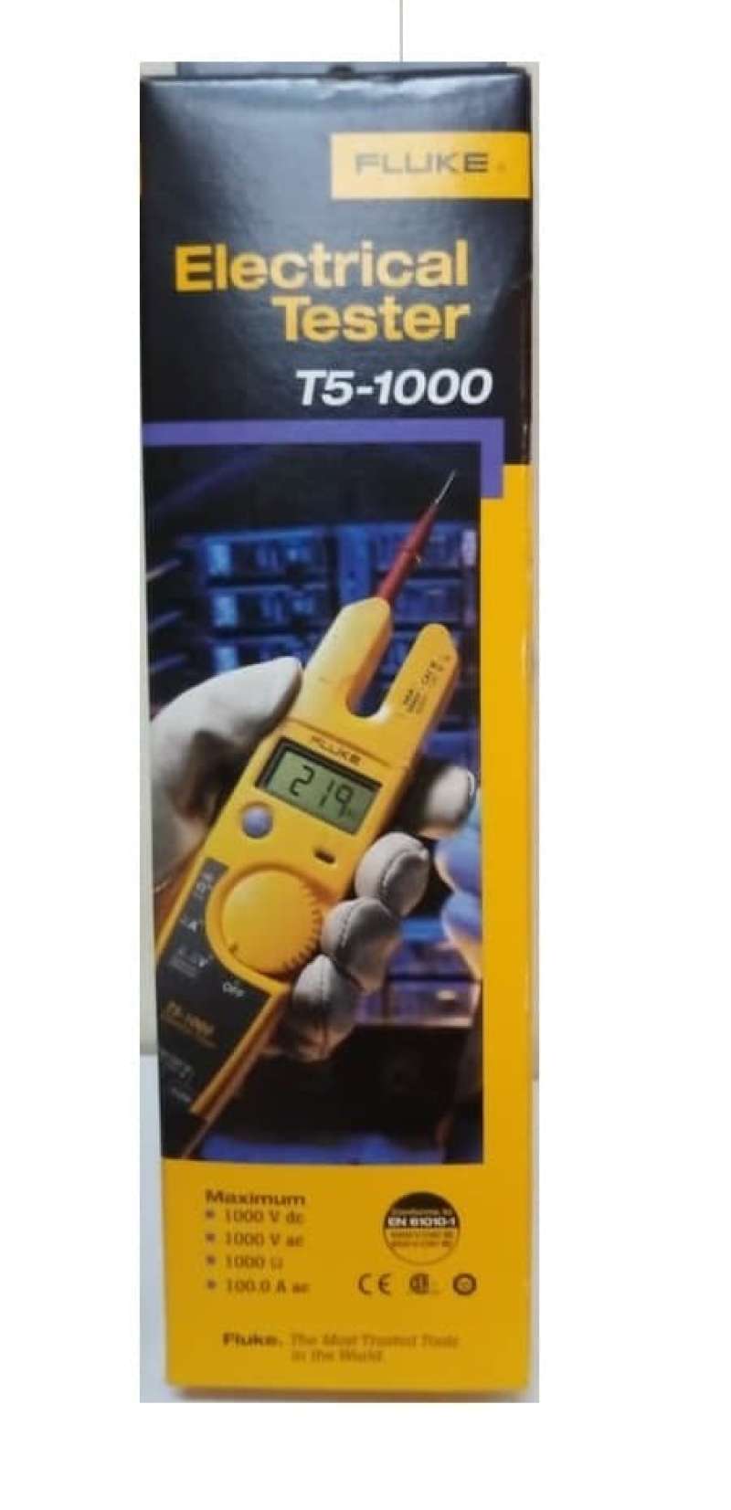 Promo Fluke T5-1000 1000 Voltage Continuity Current Electrical Tester ...