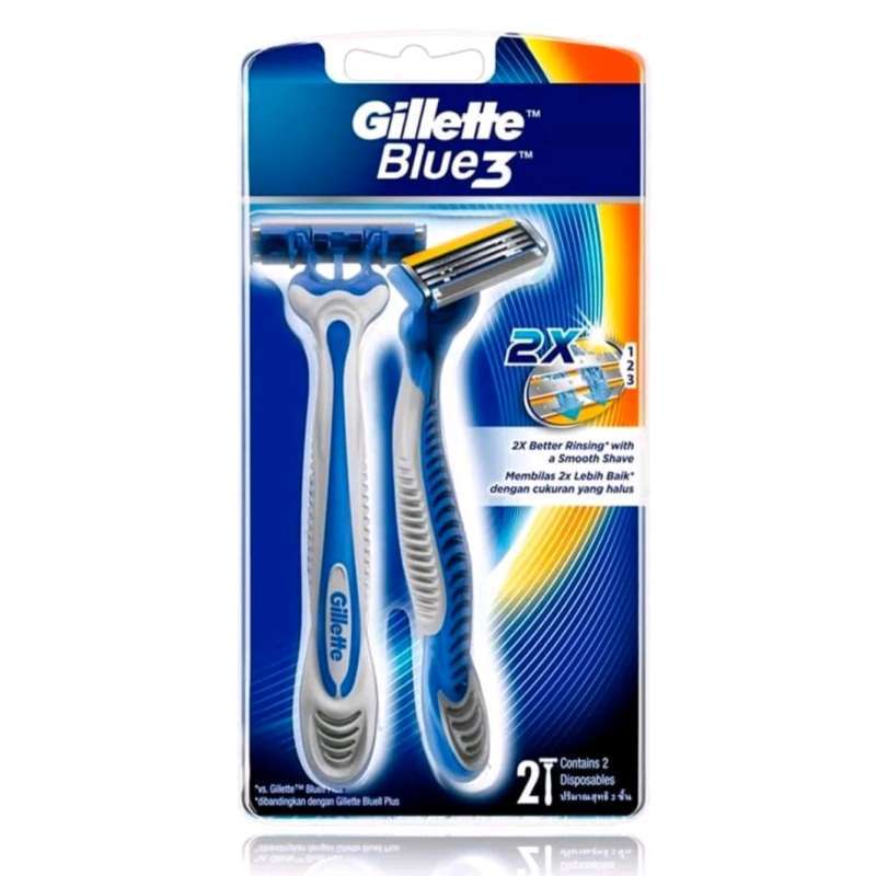 Jual Gillete Blue Comfort 2's Di Seller Dharrentmart - Pinang, Kota ...