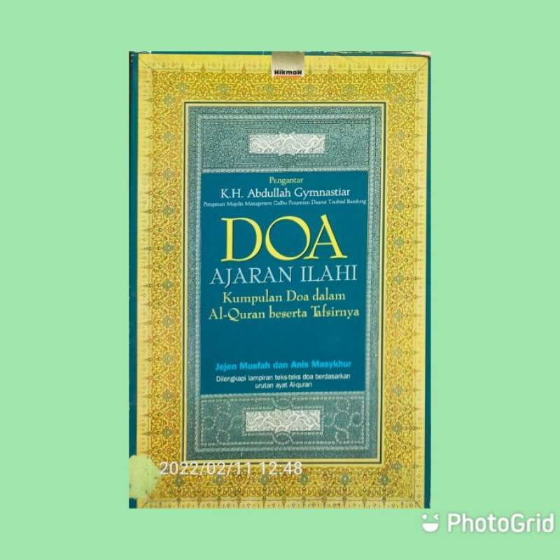 Jual Doa Ajaran Ilahi.kumpulan Doa Dalam Al-qur'an Beserta Tafsirnya Di Seller Ken Book - Jati ...