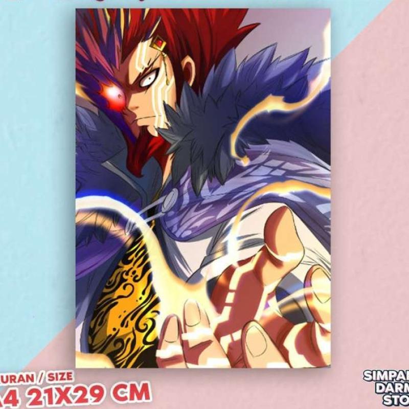 Jual Poster Edens Zero Anime / Edenzu Zero Shiki Happy Rebecca Hiasan ...