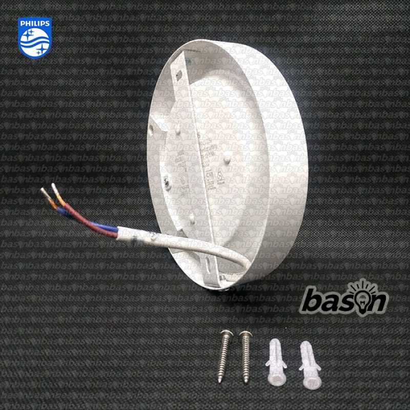 Jual Philips Dn027c G3 9w D150 6 Inch Surface Mounted Led Downlight Outbow Di Seller Grock Store ...