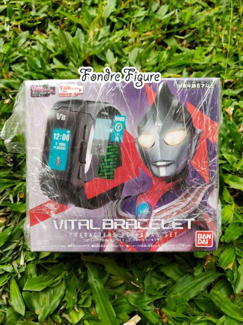Jual Original Vbm Card Ultraman Tiga Dimcard Vital Bracelet Vb Bandai ...