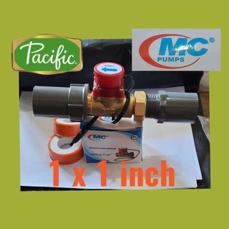 Promo Flow Switch York 1 X 1 Inch Pompa Booster Shimizu Waterplus ...