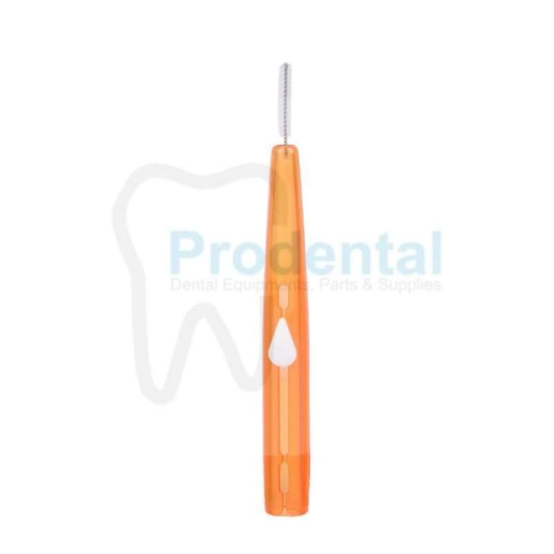 Jual Sikat Interdental / Interdental Brush / Sikat Sela Gigi Orange di ...
