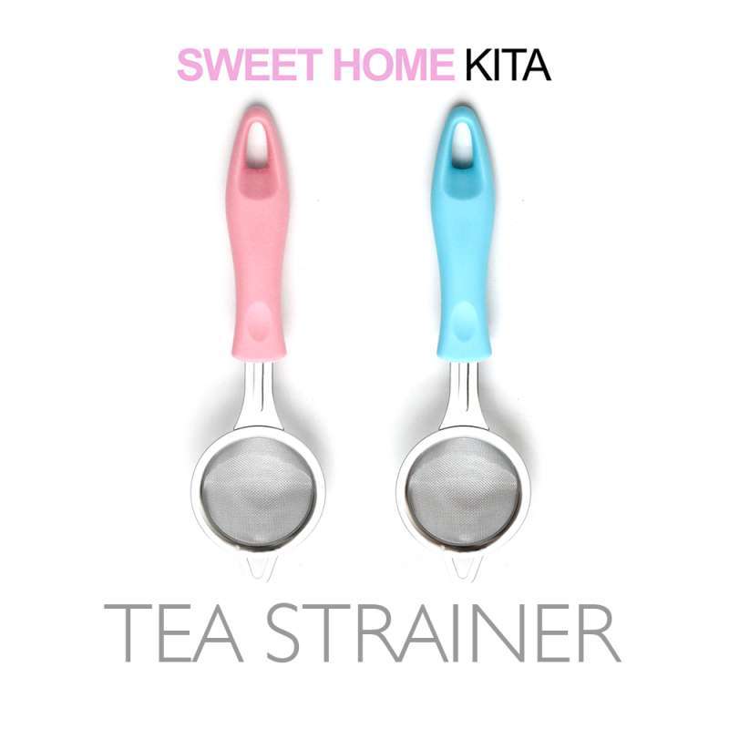 Jual Saringan Teh Kecil Catalina Tea Infuser Stainless Peralatan Dapur Tea Strainer Di Seller ...