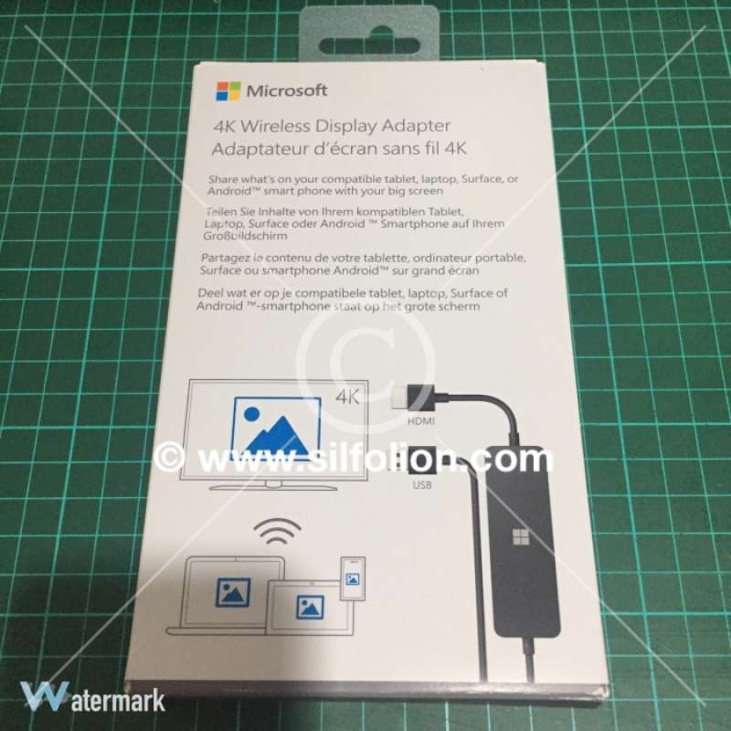 Promo Microsoft Wireless Display Adapter 4k Microsoft Miracast Original ...