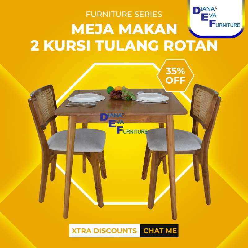 Jual Meja Rotan Set Original Murah - Harga Diskon Juni 2024 | Blibli.com