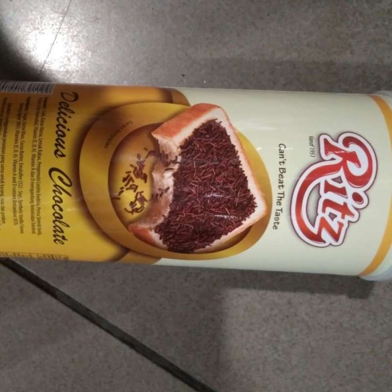 Jual Cokelat Coklat Ritz Chocolate Meises Hagelsleg 300Gr di Seller ...