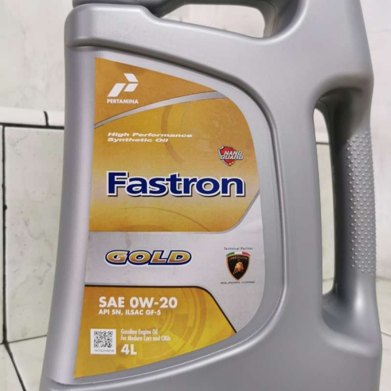 Promo Oli Asli Original Fastron Gold Sae 0W-20 Api Sn Ilsac Gf5 ...