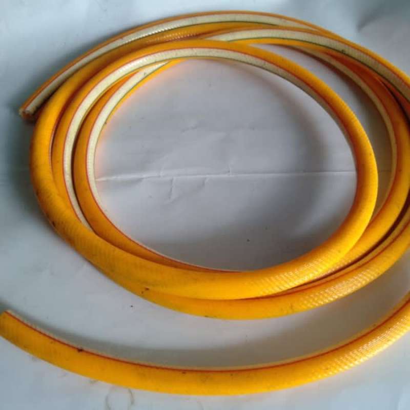 Jual Baru Selang Angin Kompressor Kompresor Meteran Kuning 5/16 Inch 8. ...