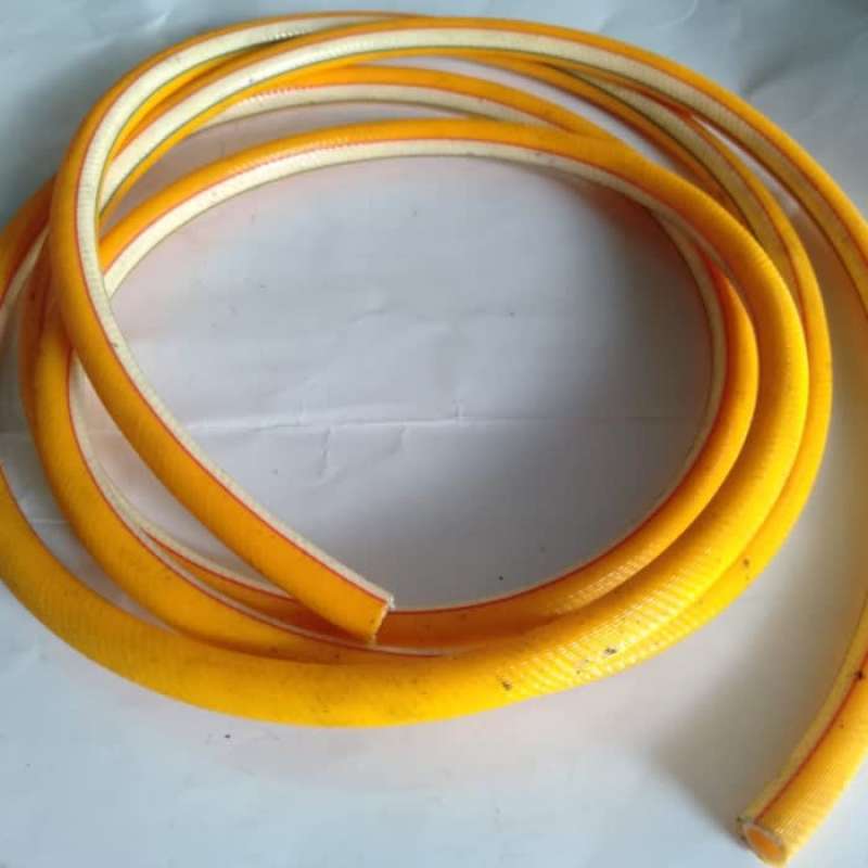 Jual Baru Selang Angin Kompressor Kompresor Meteran Kuning 5/16 Inch 8. ...