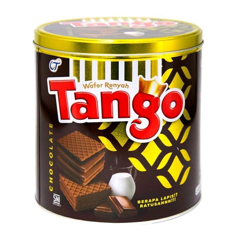 Jual Tango Wafer kaleng coklat 290 gram di Seller TOKO NURUL DEVA - Kab ...