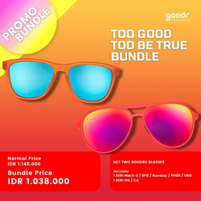 Promo Too Good To Be True Bundle Goodr Diskon 2 Di Seller Fayra Store promo-too-good-to-be-true-bundle-goodr-diskon-2-di-seller-fayra-store