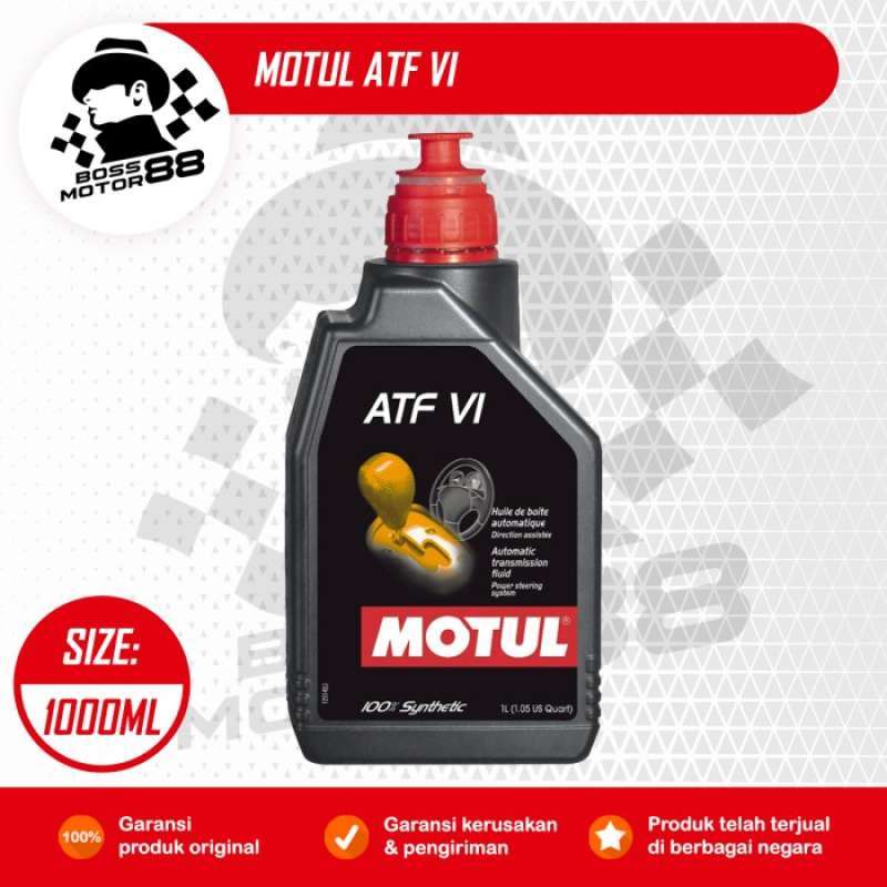 Jual Motul Atf Vi 1L - Oli Transmisi Matic 100% Original di Seller SUMBER REZEKI OTO SHOP ...