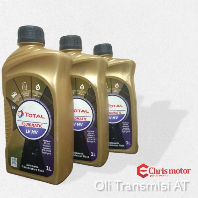 Promo Total Fluid Matic Lv Mv At Gearbox / Oli Transmisi Automatic ...