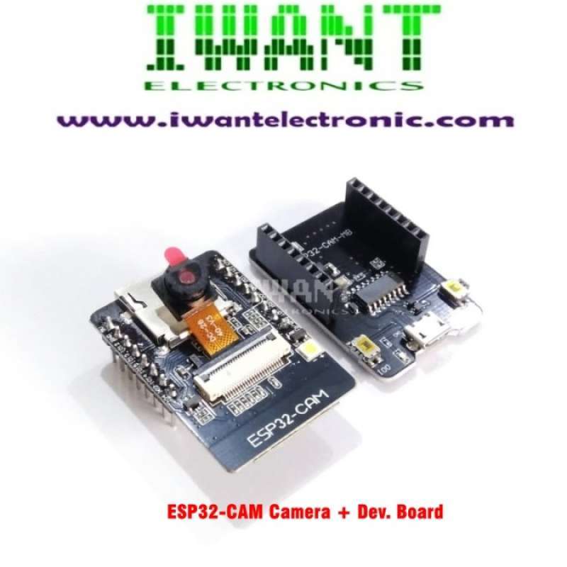 Promo Esp32 Cam Wifi Module Camera Dev Board Diskon 10 Di Seller Haileyy Shop Wanasari Kab