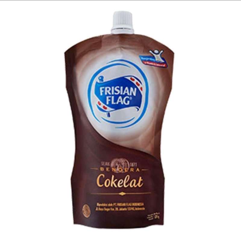 Jual Susu Kental Manis Frisian Flag Coklat Pouch 280gr Di Seller Ami ...