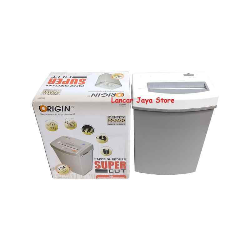 Promo Super Sale! Paper Shredder Origin Super Cut Penghancur Kertas ...