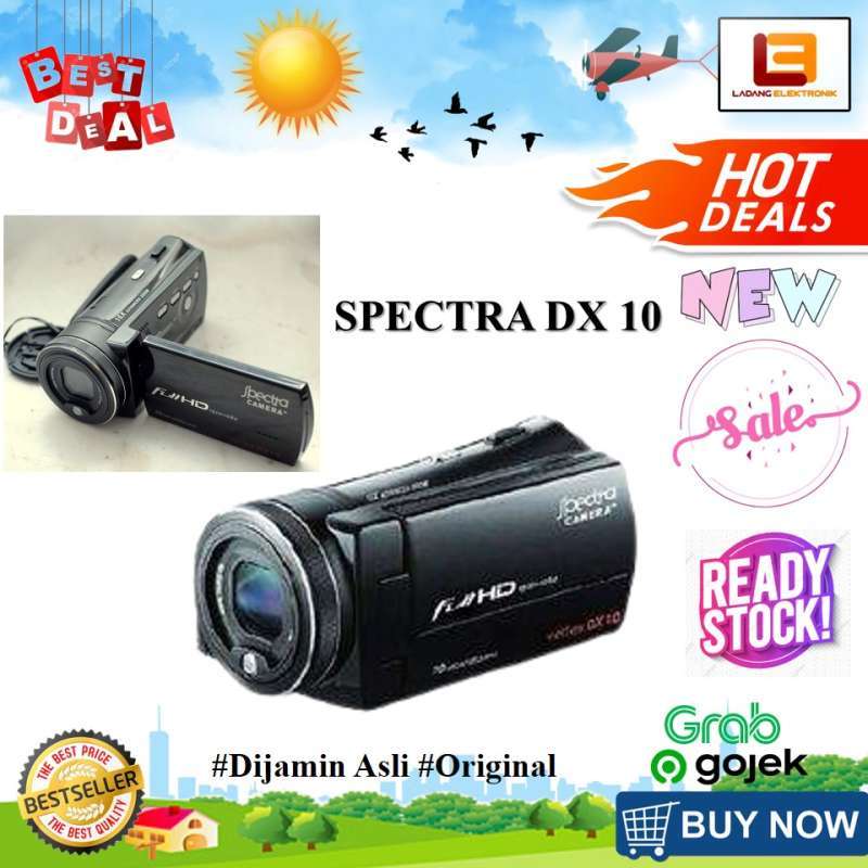 Jual Handycam Spectra DX10 NEW di Seller Ladang - Kota Jakarta Selatan, DKI Jakarta | Blibli