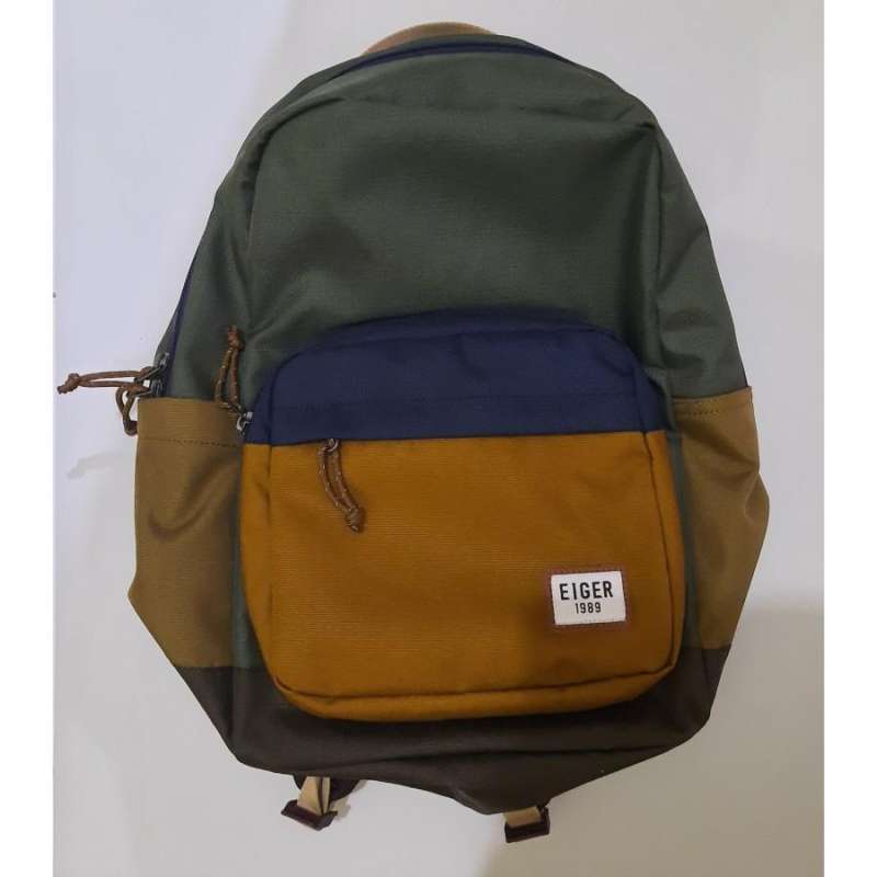 Jual Tas ransel (backpack) Eiger Z-Caravel 15L di Seller DoTheBest01 ...