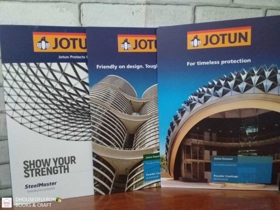 Jual Katalog Brosur Info Cat Jotun Di Seller Ken Book - Jati Padang ...