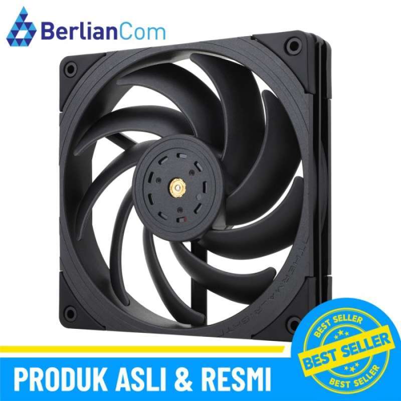 Jual THERMALRIGHT TL-B14B EXTREM High Static Pressure 140mm PWM Fan di ...
